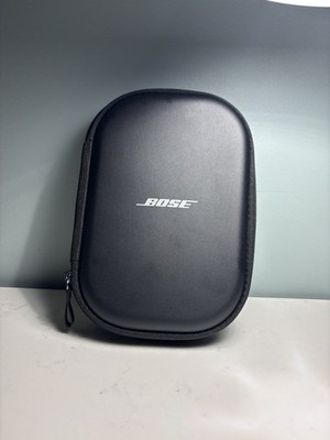 Genuine Genuine Bose QC-45 Replacement Headphones Case - Silver Logo | eBay