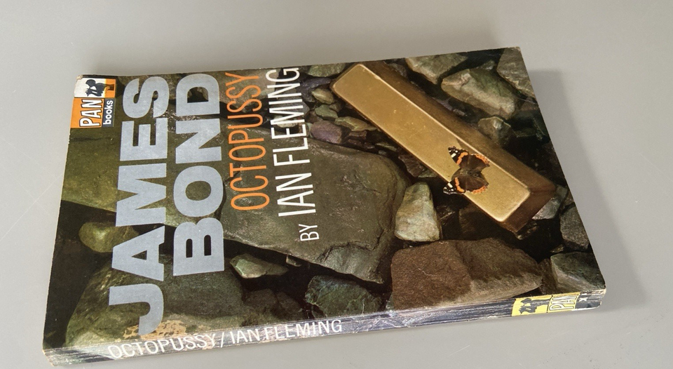 Octopussy | Ian Fleming, James Bond | PAN 3rd Printing 1968 | VG | eBay