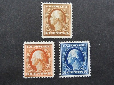 nystamps US Washington Stamp # 503//506 Mint OG H F13x4166 | eBay