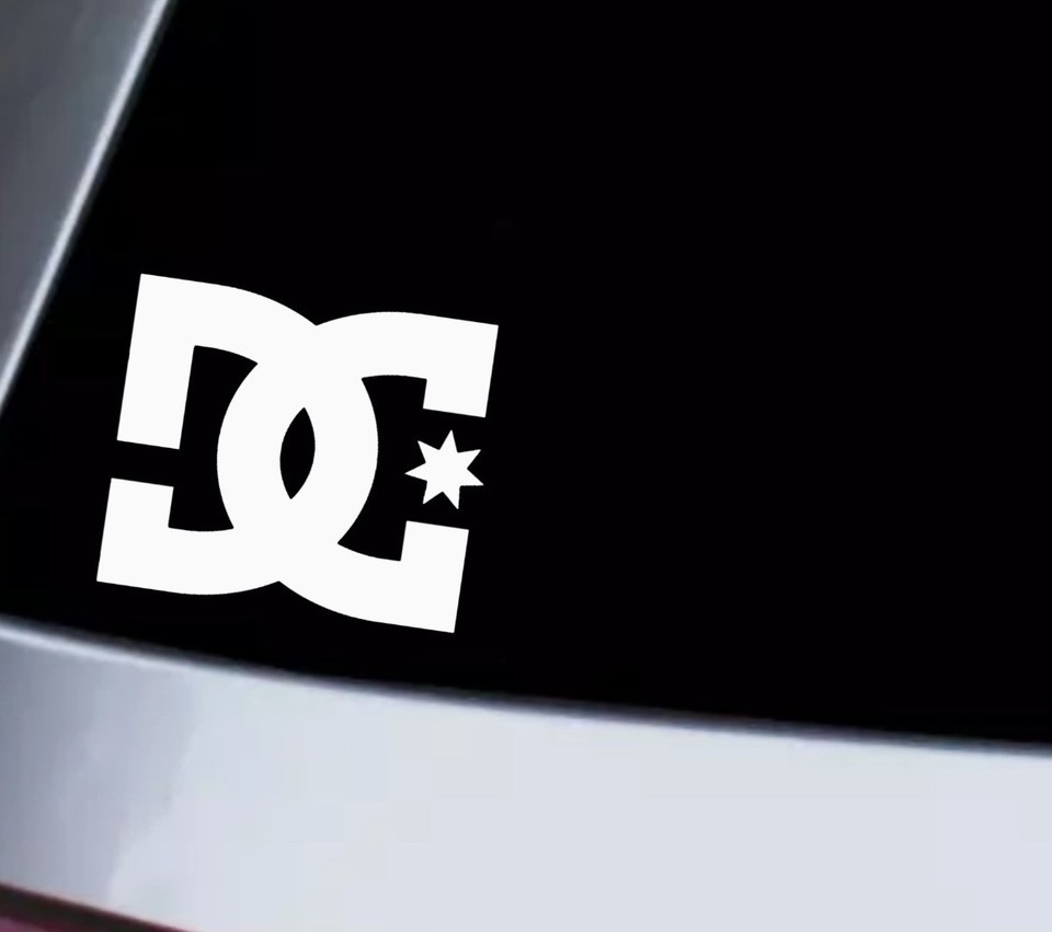 DC STICKERS SYMBOL 5.5" DECORATIVE DIE CUT DECAL FOR CARS | eBay