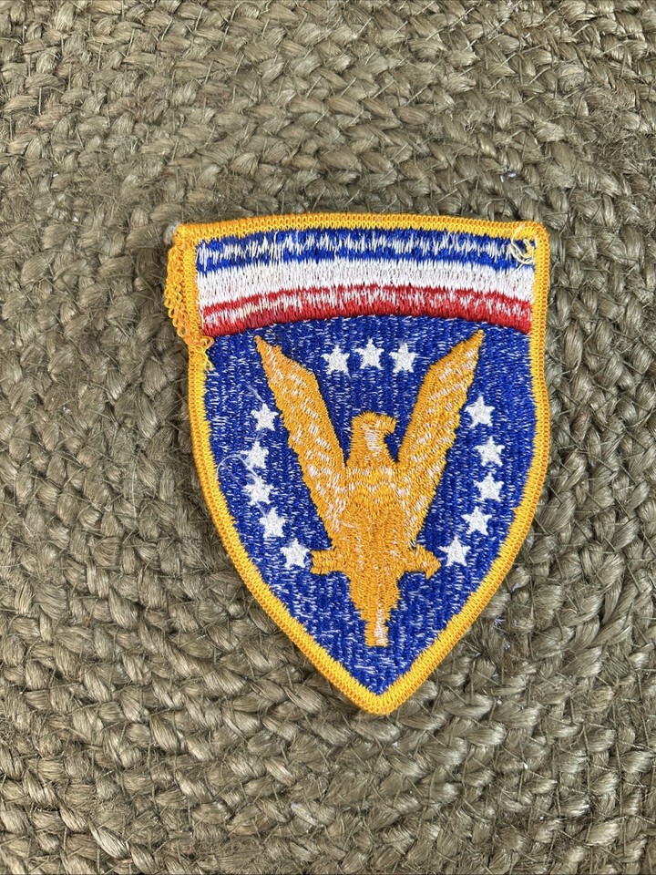 Post WWII US Army Element European Command German Made Patch | eBay