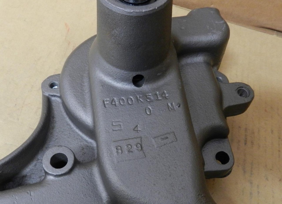Lincoln welder SA200-250 Continental F162 rebuilt water pump F400K514 ...