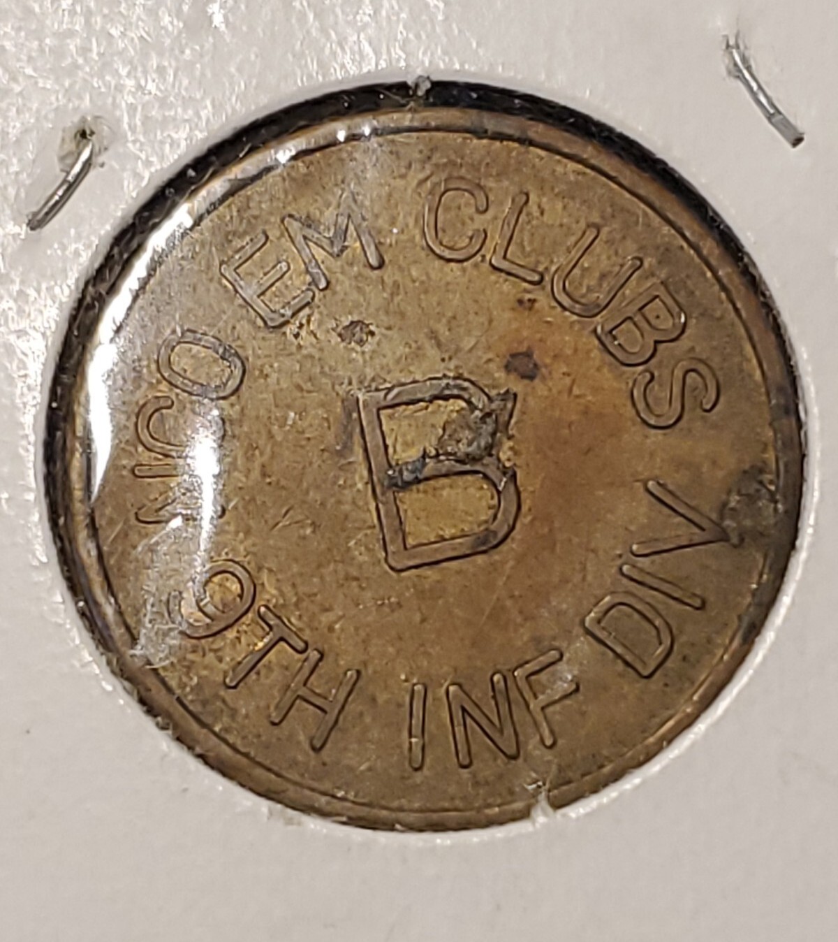 Vietnam Trade Token: Nco Em Clubs 9th Inf Div, Not on TC | eBay