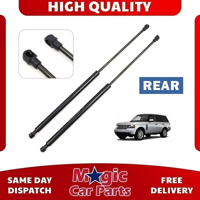 2X NEW FRONT BONNET GAS STRUTS FOR LAND ROVER RANGE ROVER L322 02-12 ...