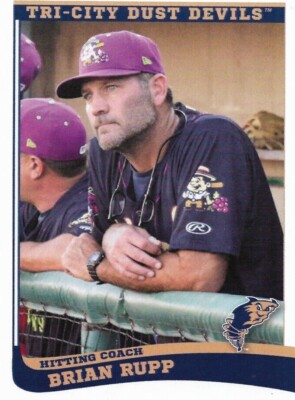 2022 Tri-City Dust Devils Brian Rupp Los Angeles Angels | eBay