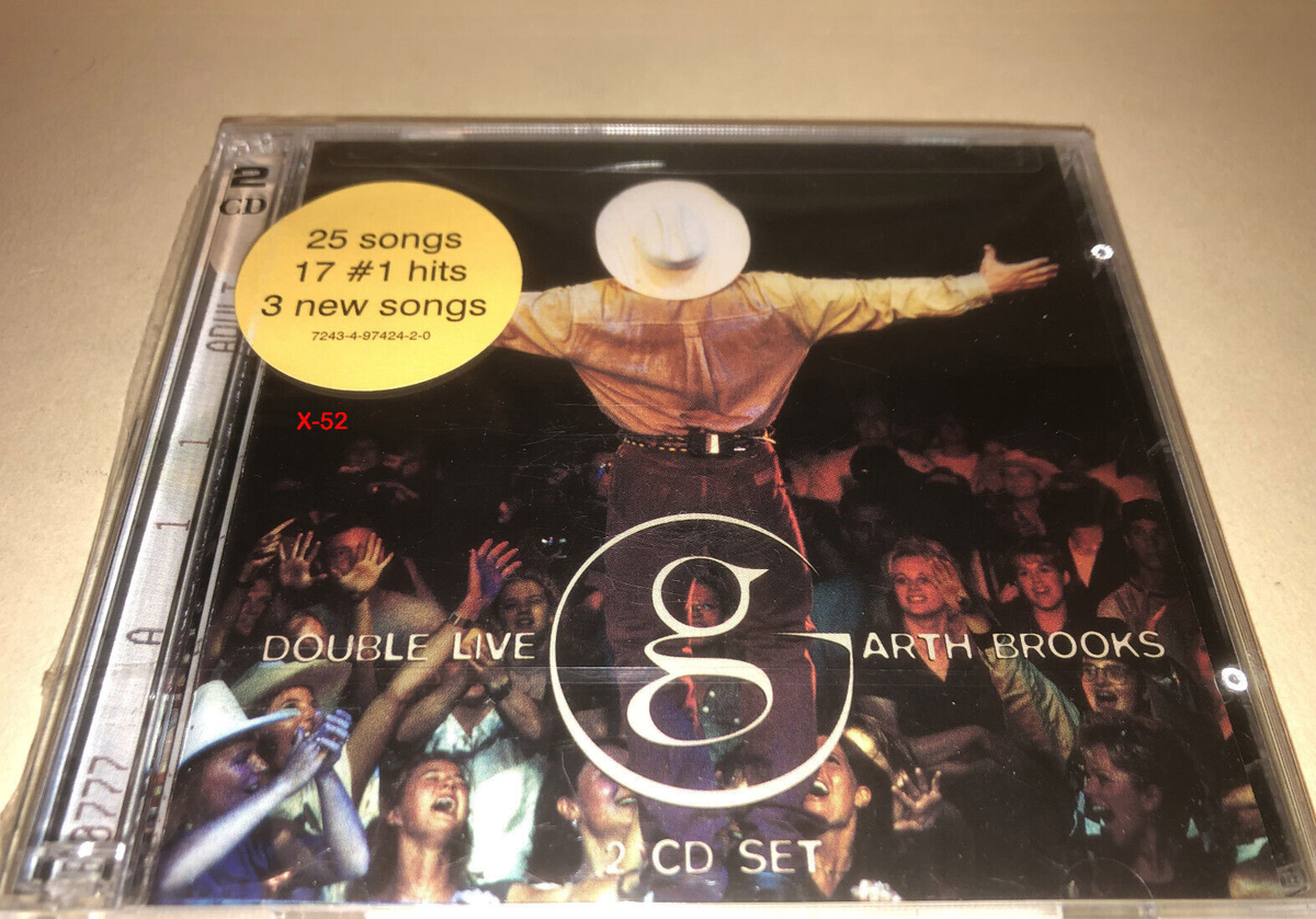 Garth Brooks Double Live Country Music Memories: Garth Brooks Releases