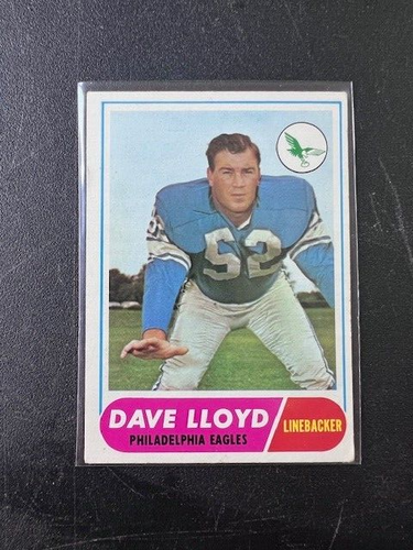 1968 TOPPS FOOTBALL SET-BREAK #84 DAVE LLOYD | eBay