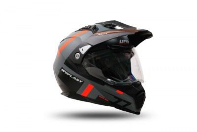 CASCO UFO MOTOCROSS ENDURO FUORISTRADA TRIAL QUAD OFFROAD MTB ARIES CON ...