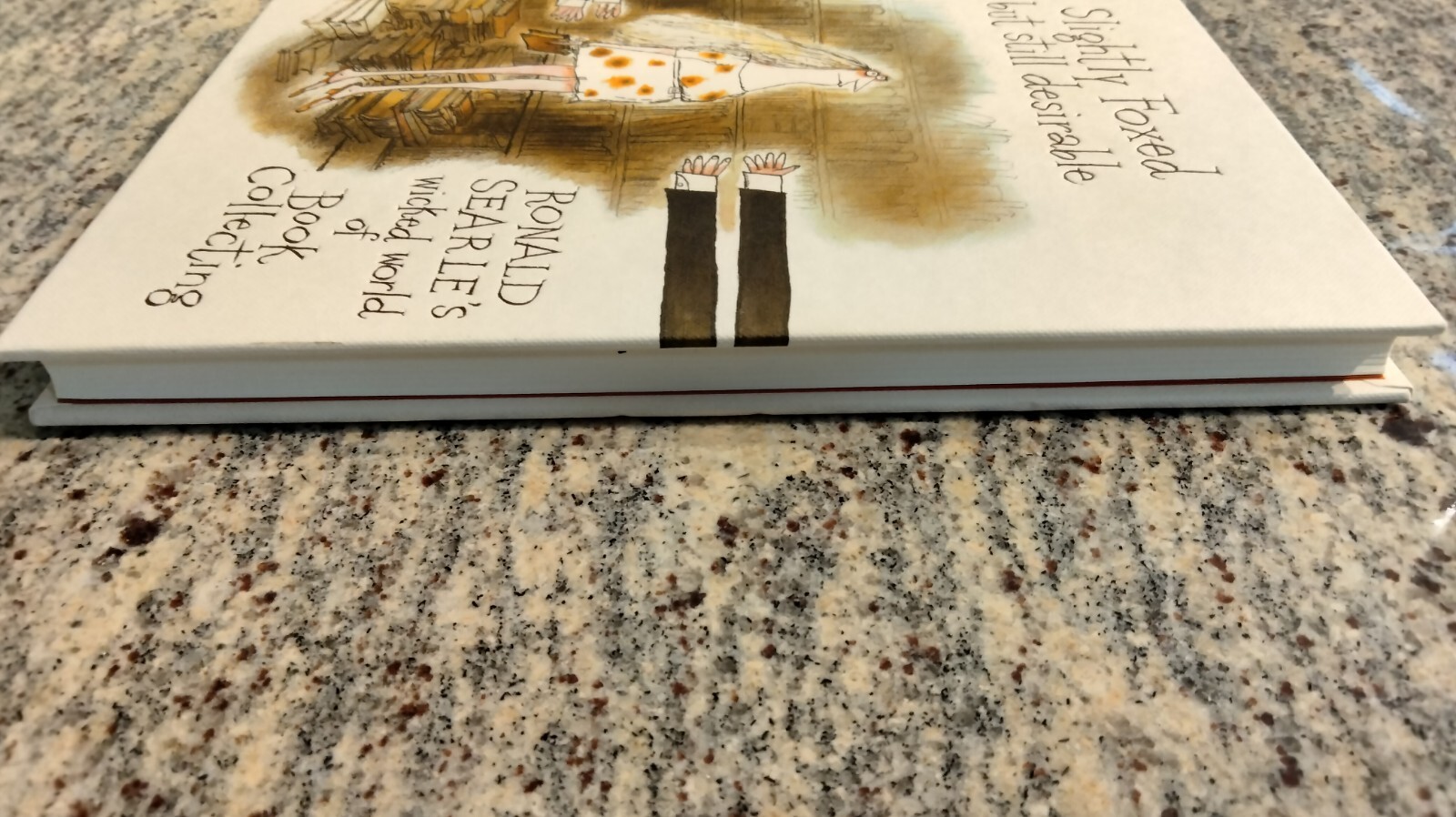 SLIGHTLY FOXED - STILL DESIRABLE: RONALD SEARLE'S WICKED - Hardcover | eBay