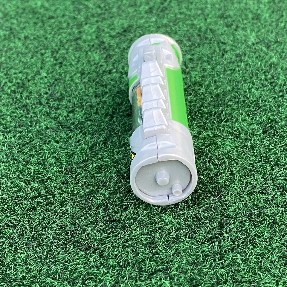 Power Rangers Dino Super Charge Charger #4 Velociraptor green energem ...