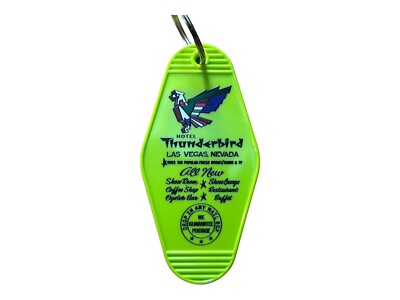 Thunderbird Las Vegas Replica Hotel Key Tag | eBay