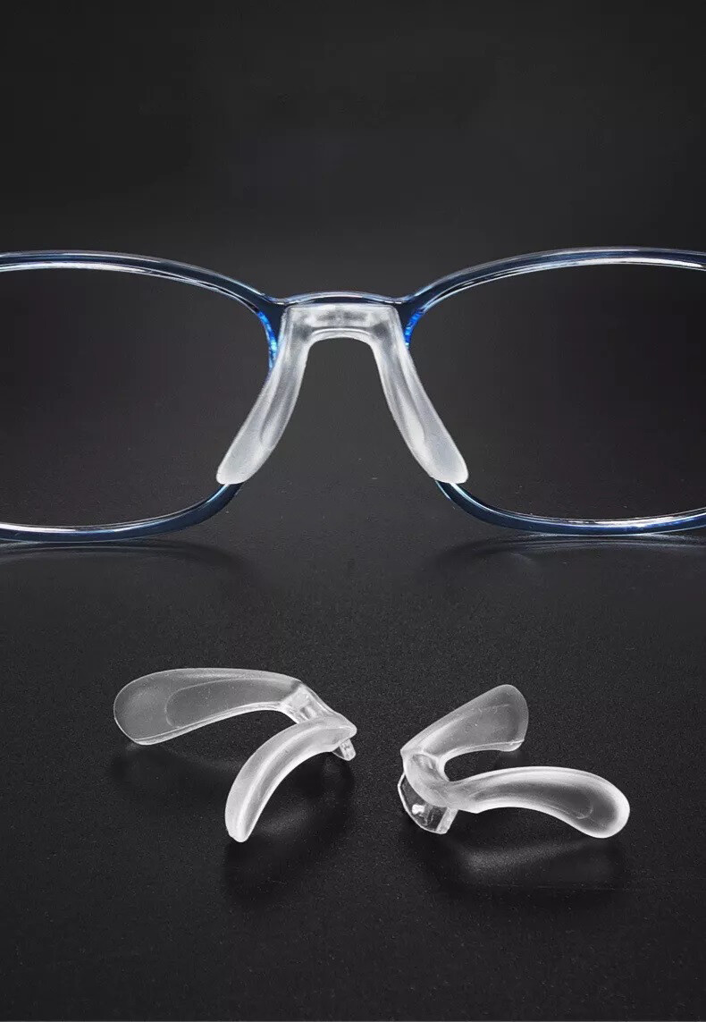 Silicone U Shape Replacement Nose Pieces Pads for Spectacles Eyewear ...