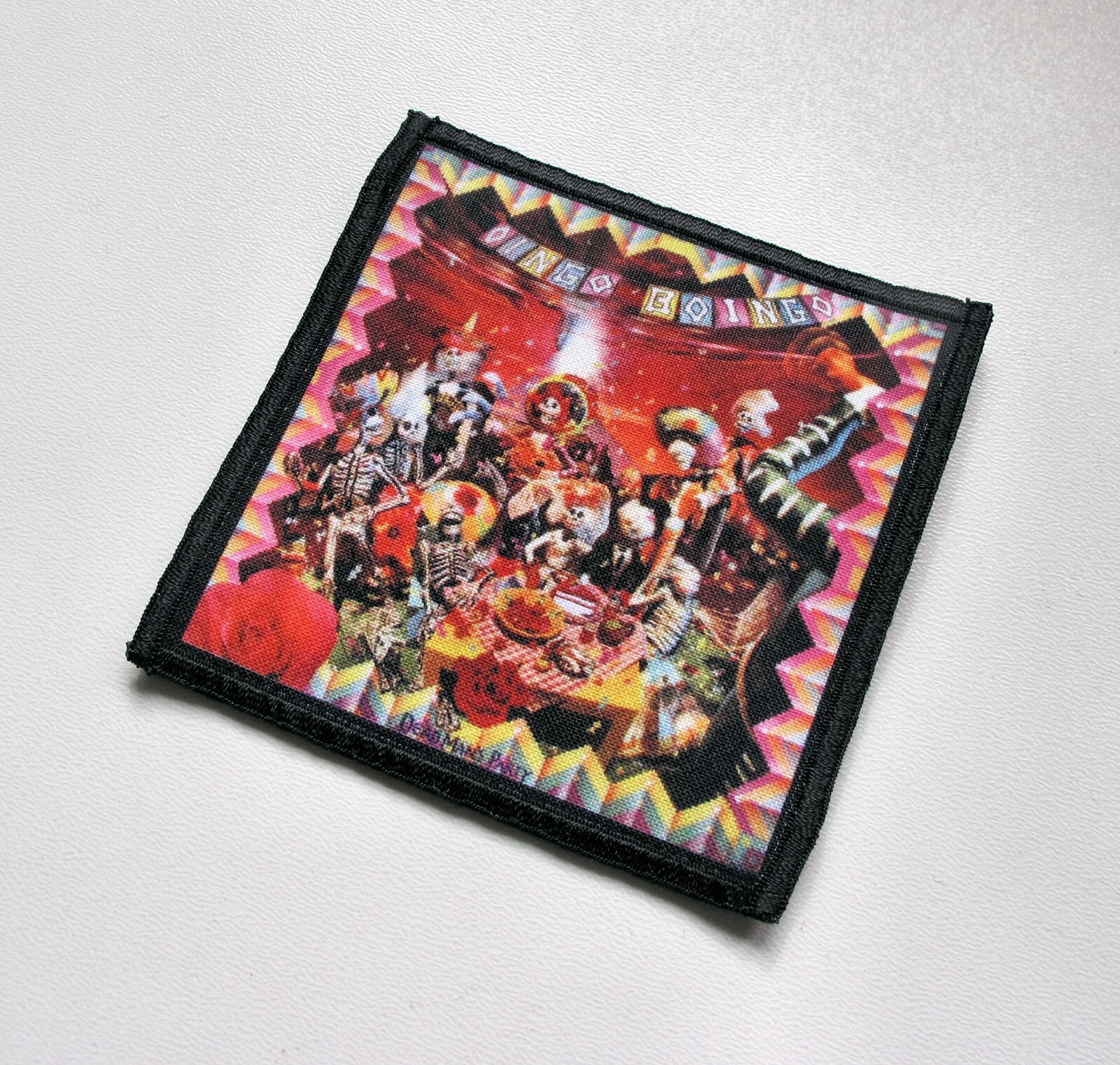 OINGO BOINGO - Dead Man's Party == Patch | eBay