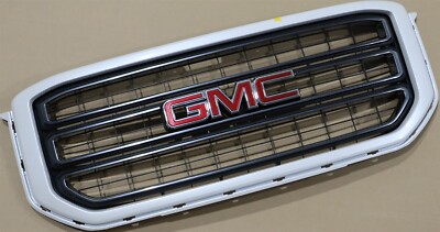 15-20 GMC YUKON Front Grille 84520336 Painted White Grill GM OEM ...