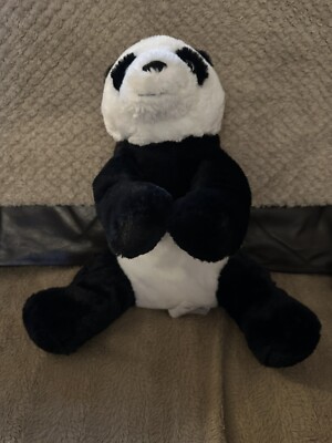 IKEA KRAMIG 30cm Panda Soft Toy - White/Black | eBay
