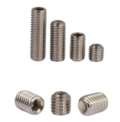 M1.6 M2 M2.5 M3 304 stainless steel set Screws Concave hexagon socket ...