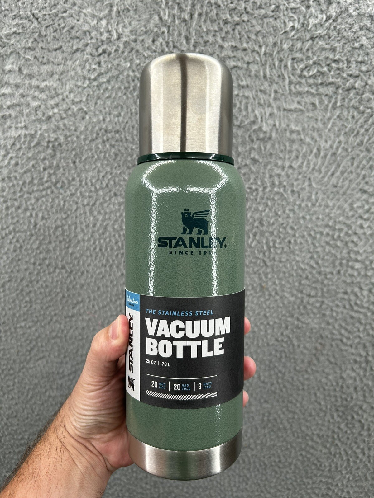 Stanley Thermos Green Adventure Series The Stainless Steel Vacuum ...