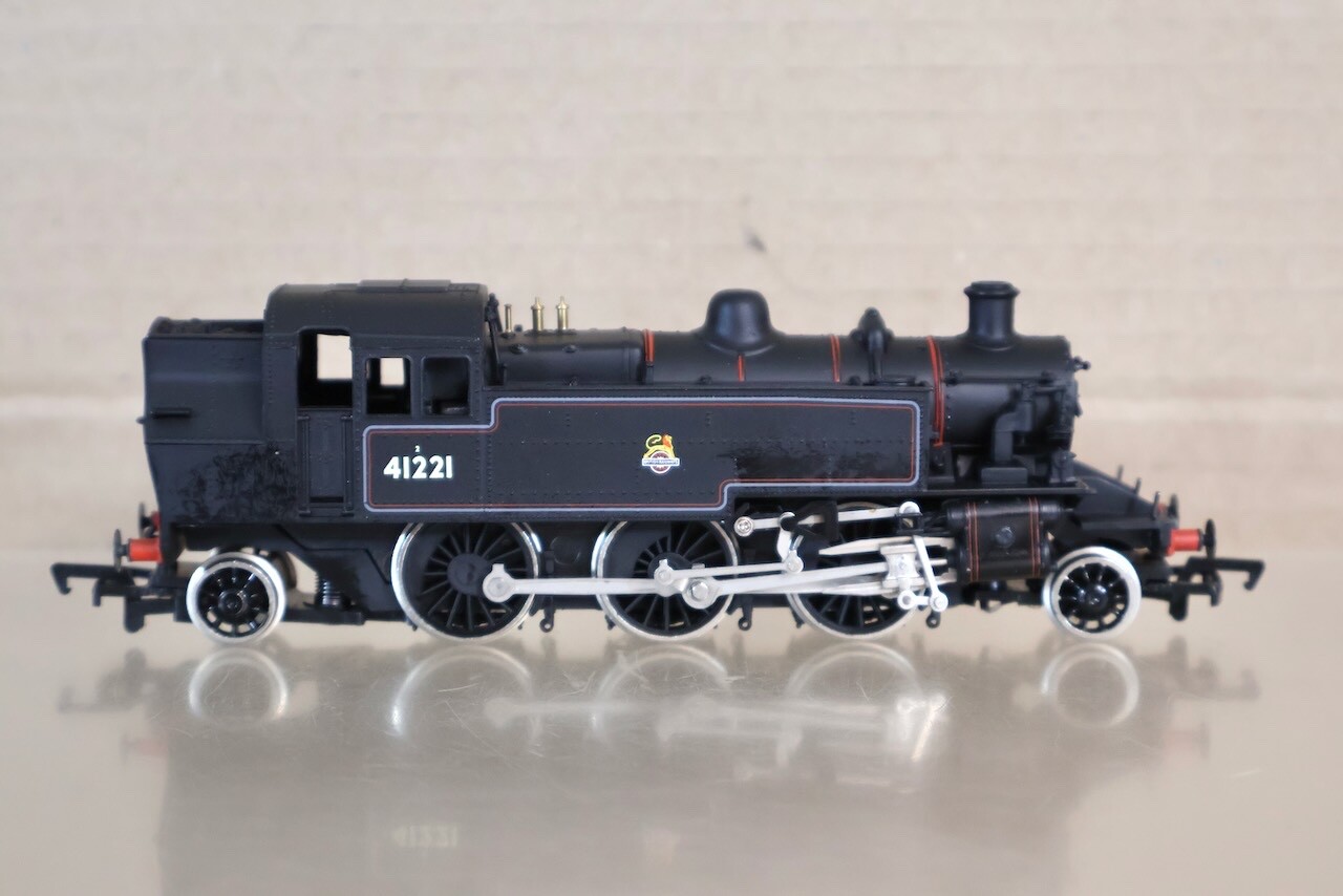 Bachmann 31-450k Ivatt Class 2p Tank Logo 41241 KWVR Crimson Livery for ...