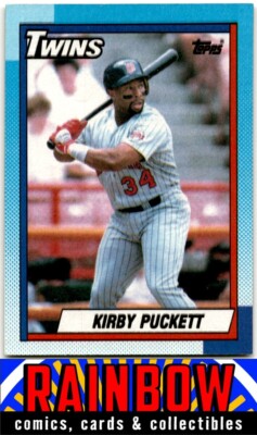 1990 Topps #700 Kirby Puckett | eBay