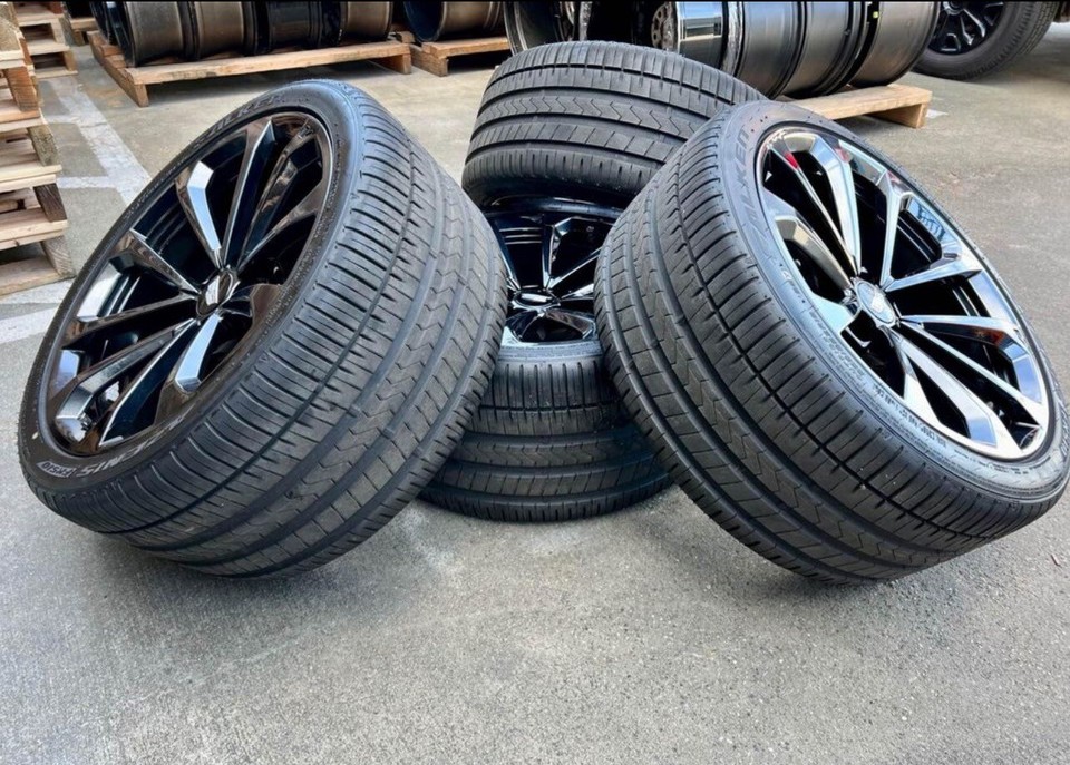 2023 Cadillac CT5V CT5 V Series Blackwing Wheels Rims Tires Factory OEM ...