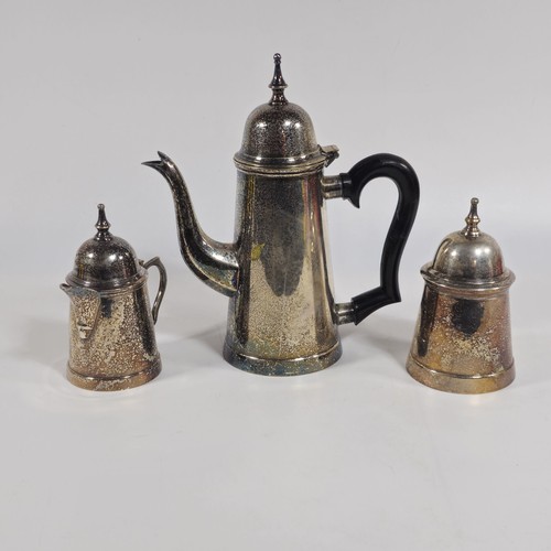 EPNS From India Silver Plated Tea Set Three Piece | eBay