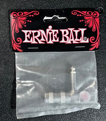Ernie Ball 1/4" Angle Plug | eBay