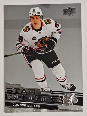 2023-24 Upper Deck Star Rookies Connor Bedard #1 | eBay