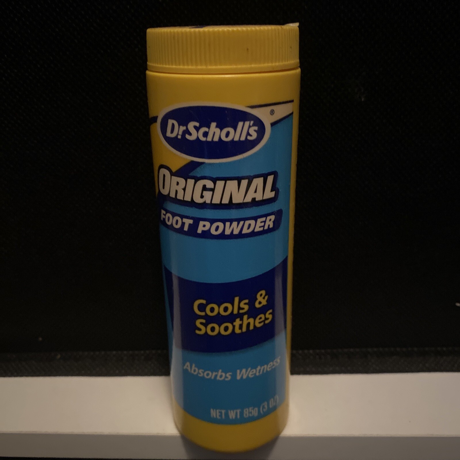 Dr Scholl's Original Cools & Soothes Foot Powder 3 oz talc | eBay