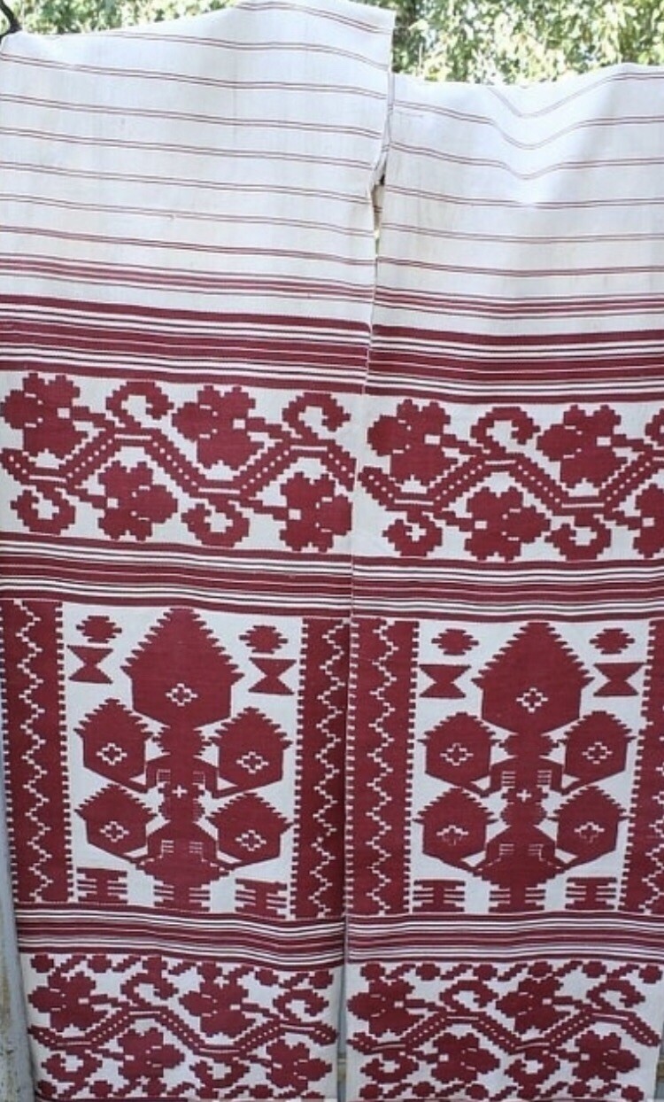 Rusnyk Rushnik antique rushnik Rare all handmade 100 years old Size 455 ...