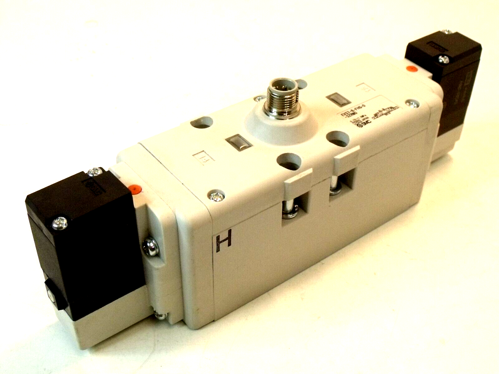 NIB SMC EVS7-8-FHG-D-3ZRM0 4/5 ISO Standard Port Solenoid Valve: Size 2, 24VDC | eBay