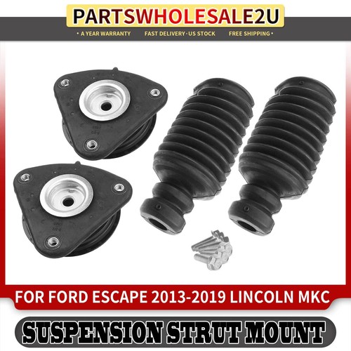 2x Front Sides Suspension Strut Mount for Ford Escape 13-19 Lincoln MKC ...