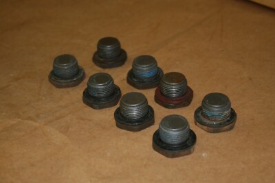 Lot of 8 3/4" Drain Plugs for NP218/208 HMMWV Hummer Transfer Case | eBay