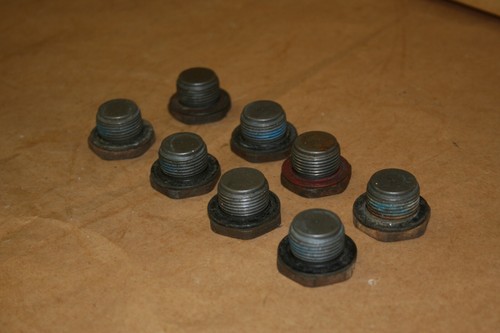 Lot of 8 3/4" Drain Plugs for NP218/208 HMMWV Hummer Transfer Case | eBay