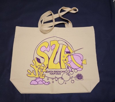 SZA - SOS TOUR TOTE BAG - 2023 Merchandise by Online Ceramics | eBay