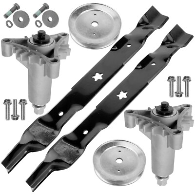 Caltric Spindle Assembly Kit For Husqvarna LTH1542 LTH1742 LTH18542 ...