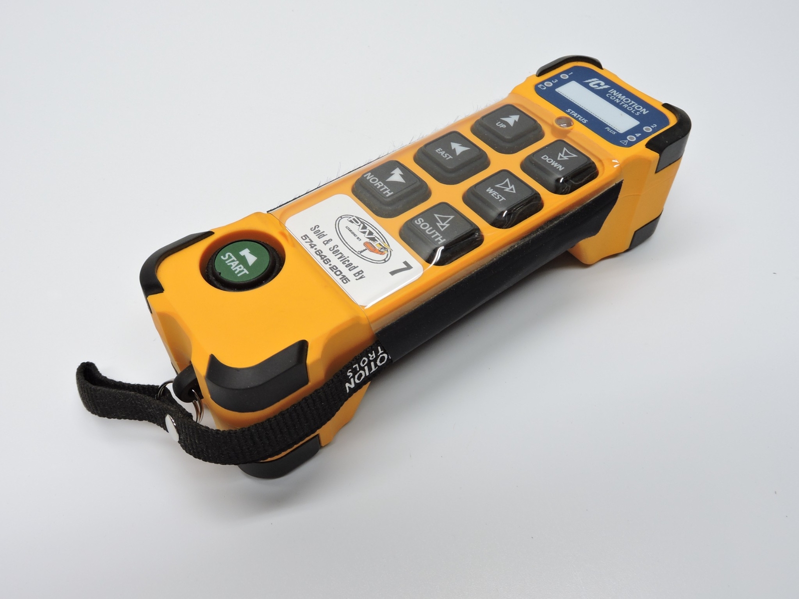 Inmotion Controls HS Receiver K202 Plus Series HS202 (NC2) w/ K606 ...