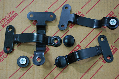 TOYOTA LAND CRUISER FJ40 FJ45 BJ40 BJ42 QUARTER SIDE WINDOW GLASS HINGE ...