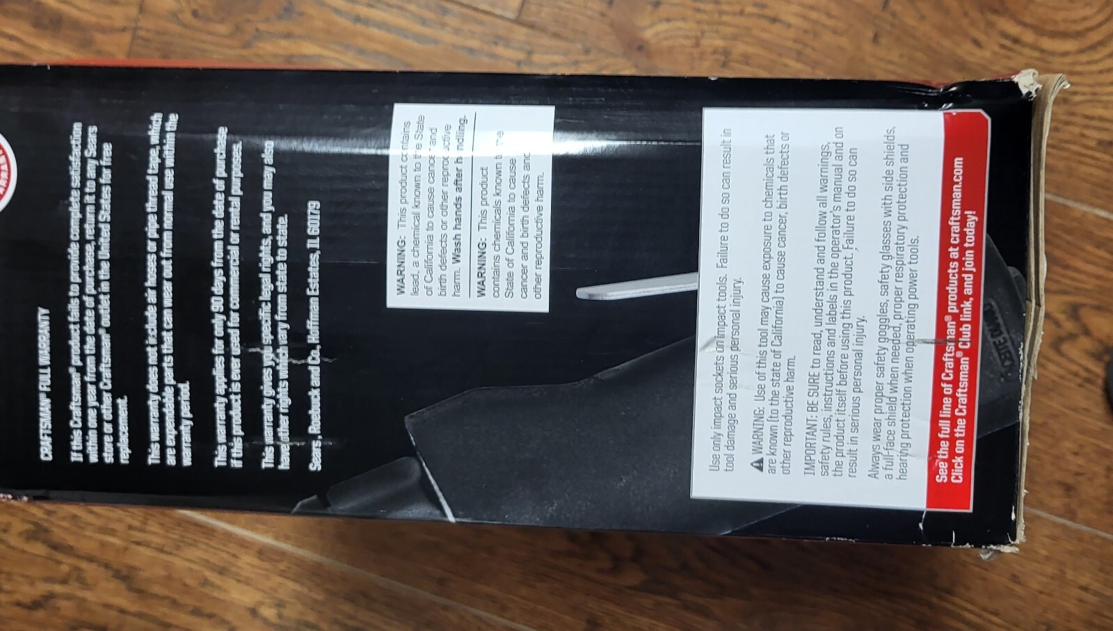 Craftsman 16852 Mechanic Air Tool Set - 10 Piece for sale online | eBay