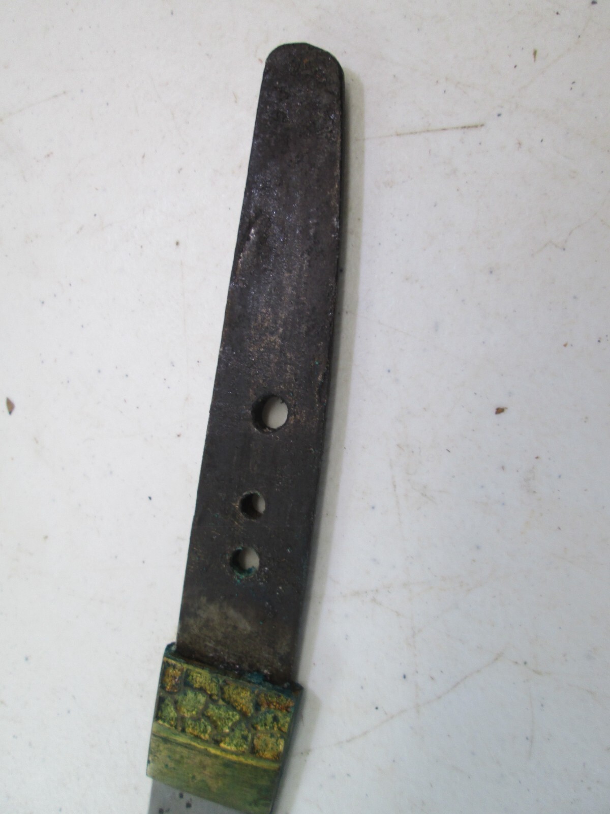 JAPANESE SAMURAI wakisashi SWORD HI QUALITY MATCHING MOUNTS FLAT THICK ...