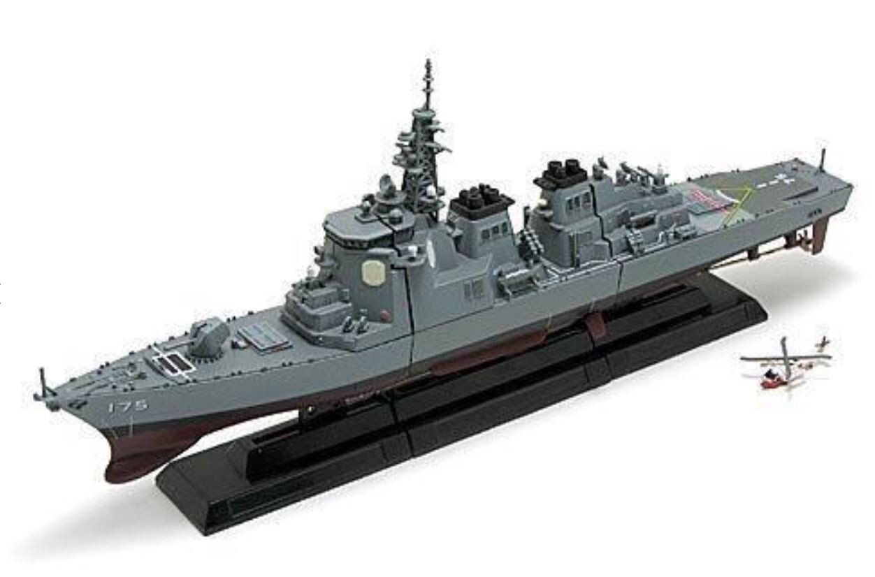 1/700 TAKARA JMSDF DDG-175 "MYOKO" Aegis Destroyer Kongo class | eBay