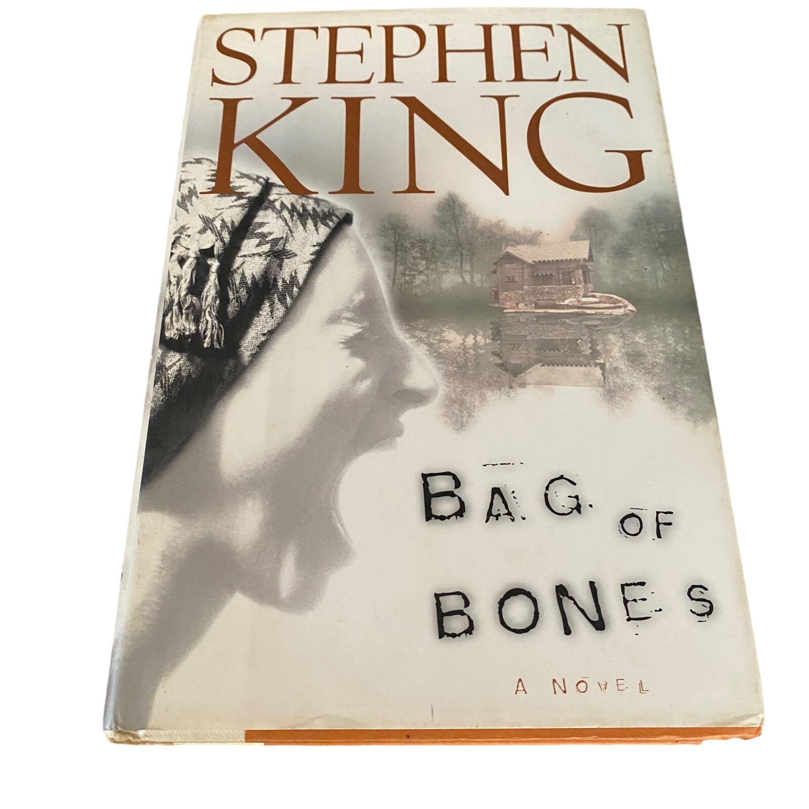 Bag Of Bones Stephen King Book Club 1st Edition 1998 Scribner With Dust Jacket 9780684853505| eBay