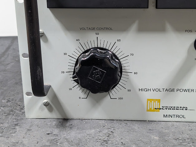 Universal Voltronics BAM-2-200V Power Supply - Untested, Signs of Use ...