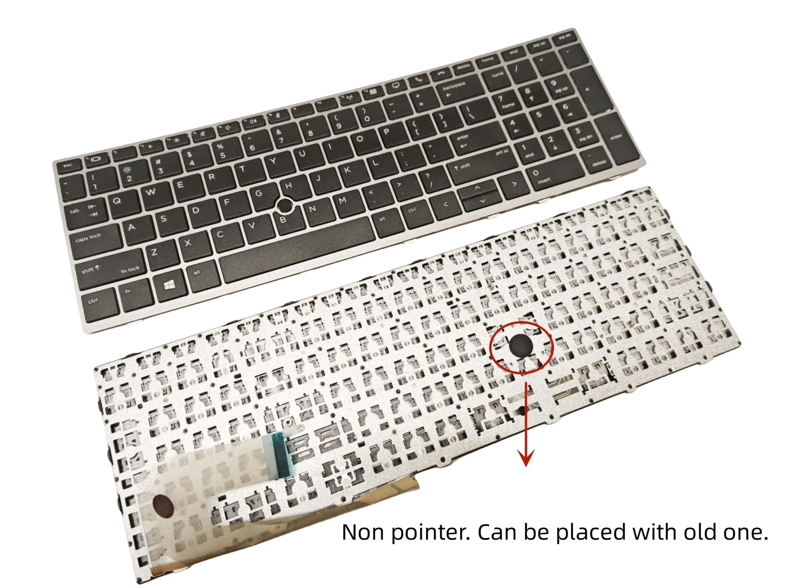 New Keyboard HP ZBOOK 15u G5 15u G6 (Not for Zbook 15 G5) L32575-001 ...