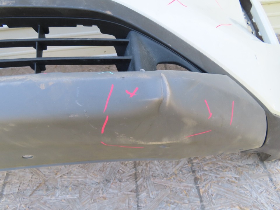 2021 NISSAN ROGUE FRONT BUMPER COVER PANEL W/ LOWER GRILLE GRILL OEM ...