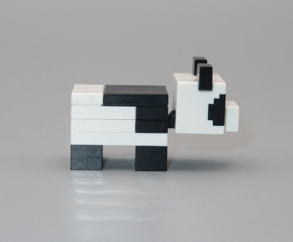 Lego Minecraft Baby Panda land animal minifigure 30672 21158 | eBay