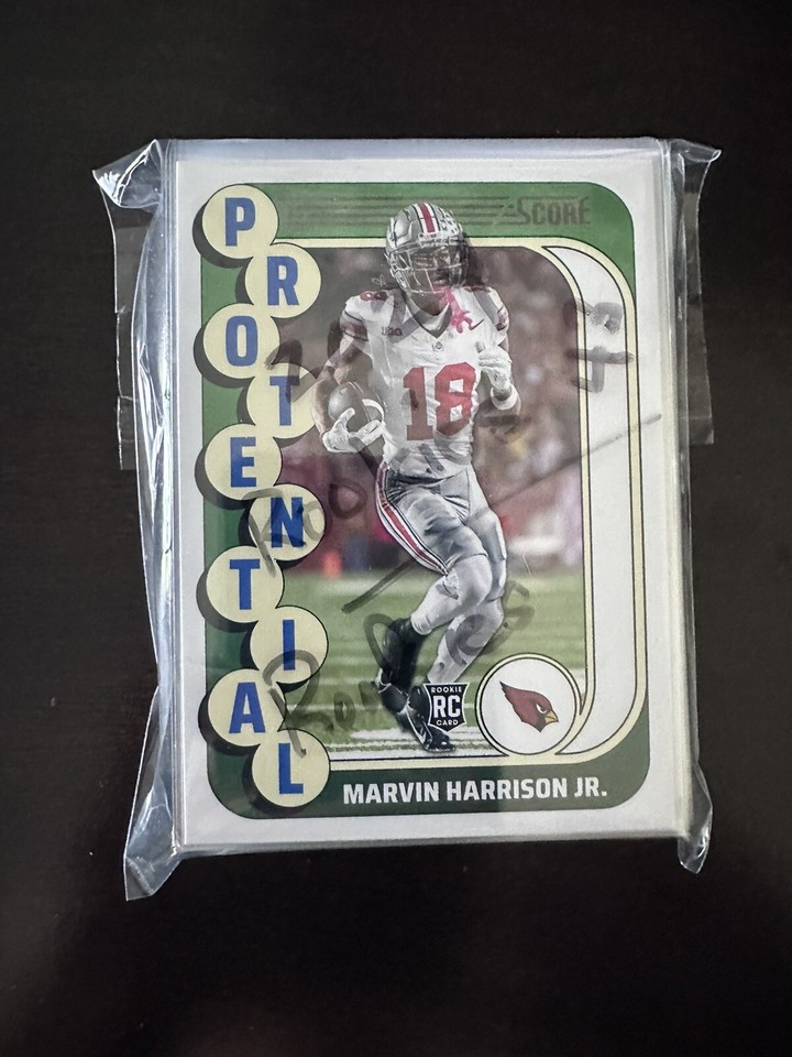 2024 NFL Football Rookie cards Lot Of 43 All The Top Rookies First ...