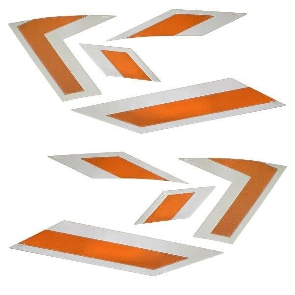 MasterCraft X-Star Boat Raised Decal Kit Orange 2013 - 8 Piece | eBay