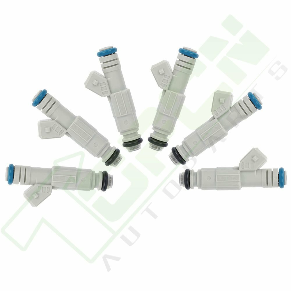 6Pcs Fuel Injectors For Mazda B4000 Ford Ranger 4.0L 1998 1999 2000 ...