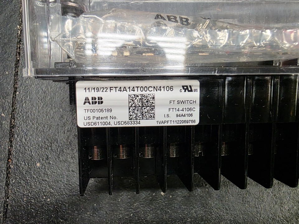ABB FT-14 FT Switch 28-Point Digital Test Switch FT4A14T00CN4106 w ...