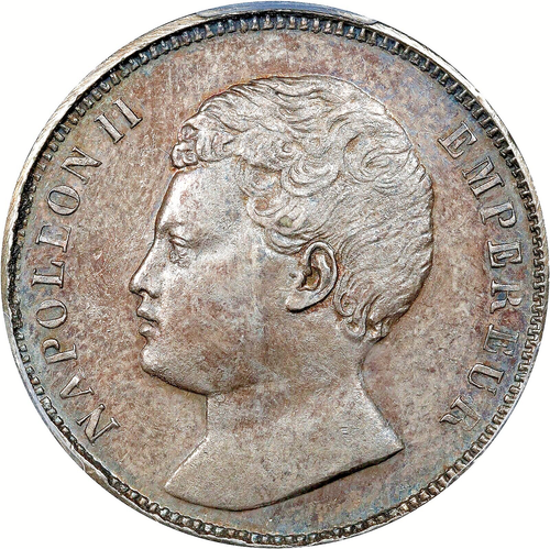 1816 FRANCE NAPOLEON II SILVER PATTERN 2 FRANCS ESSAI PCGS SPECIMEN-63 ...